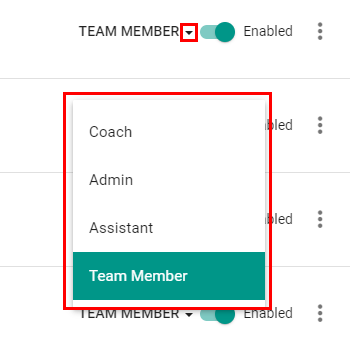 How do I add a Team Member?