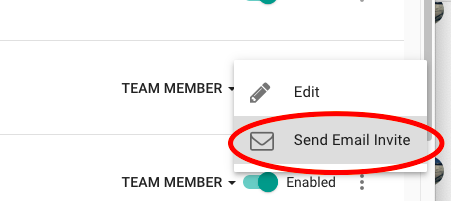 How do I add a Team Member?